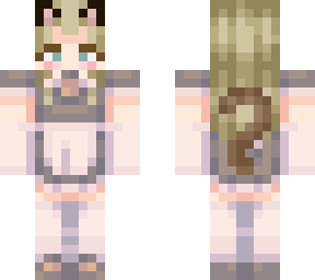 Floppa Maid | Minecraft Skin