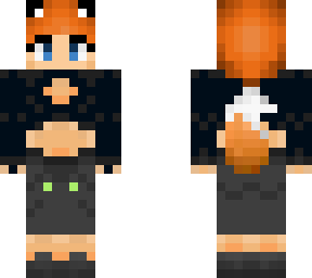 Foxie | Minecraft Skin