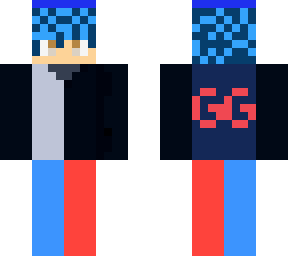 Gg mate | Minecraft Skin
