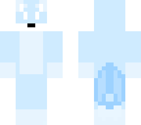 Ghost Fox | Minecraft Skin