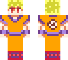 goku ue ui | Minecraft Skins
