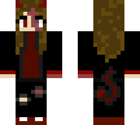 half demon | Minecraft Skins