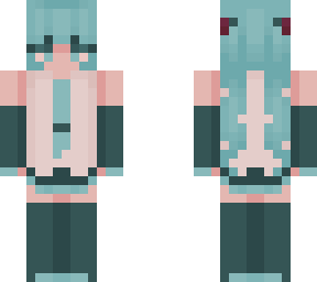 hatsune miku | Minecraft Skins