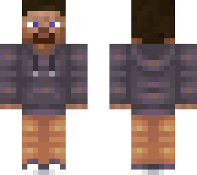 steve hoodie | Minecraft Skins