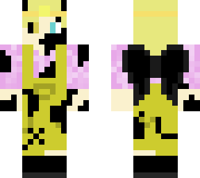 Ink Stained Crown!Sammy | Minecraft Skin