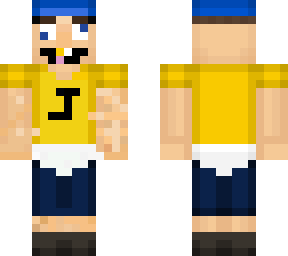 sml jeffy | Minecraft Skins