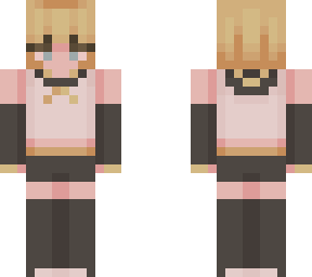 len kagamine | Minecraft Skins