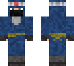 Kage Maru | Minecraft Skin