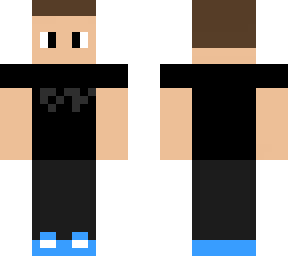 Logic Mind Of Logic [No Hat] | Minecraft Skin