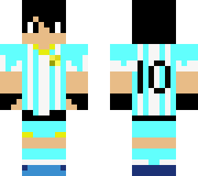 Messi | Minecraft Skin