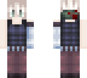 Nagito Weezerhand | Minecraft Skin