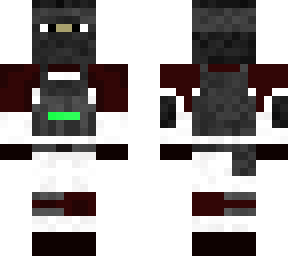 Nova Corporation | E-2, Red Wolves Corporal | Minecraft Skin
