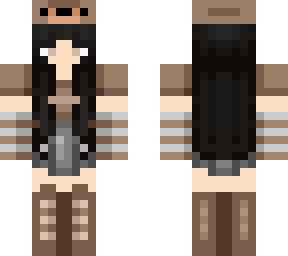 overol osito | Minecraft Skin