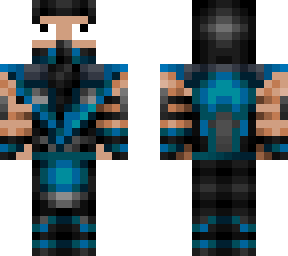 sub zero | Minecraft Skins