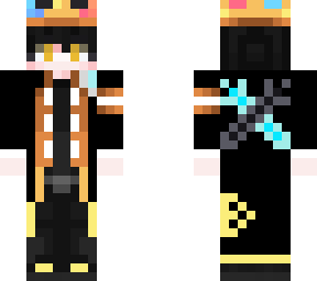 Setting Star King corona | Minecraft Skin