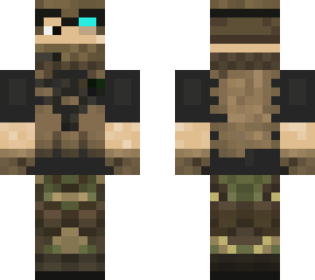 Solider | Minecraft Skin
