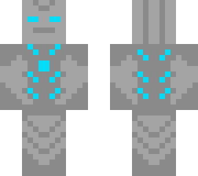 Superior iron man suit | Minecraft Skin