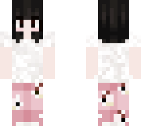 hello kitty pants | Minecraft Skins
