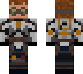 Tech Bad batch S2 | Minecraft Skin