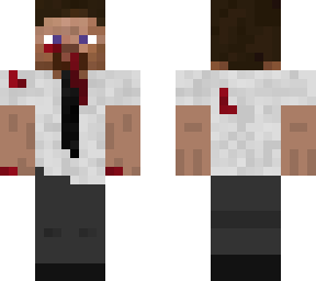 blood club | Minecraft Skins