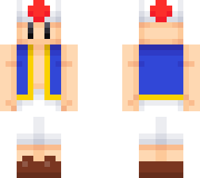 Toad | Minecraft Skin