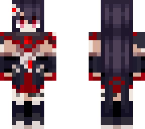 Veliona (HI3) Complete | Minecraft Skin