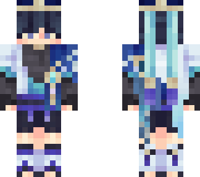 wanderer genshin | Minecraft Skins