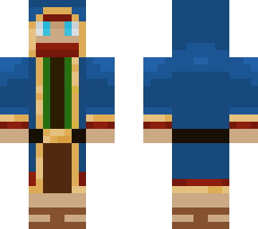 wandering trader | Minecraft Skin