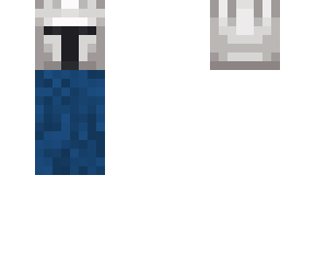 Warden Helmet Base | Minecraft Skin