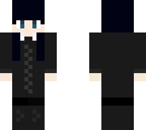 wednesday adams | Minecraft Skins