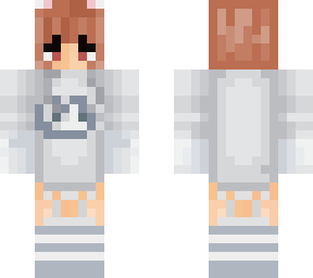 White cat | Minecraft Skin