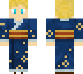 Yukata Comet 2 | Minecraft Skin