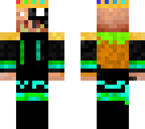 zeos withered piglin | Minecraft Skin