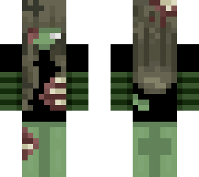 Zombie girl | Minecraft Skin