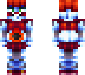 Circus Baby )+-- -+(- FNaF SL- )+- | Minecraft Skin