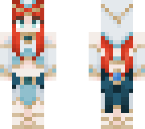 nilou genshin impact | Minecraft Skins