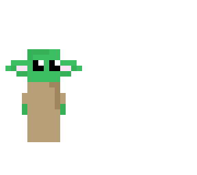 baby yoda | Minecraft Skins