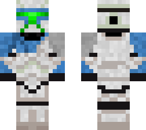 52nd Marine Corp Company Commander: Republic Commando | Minecraft Skin