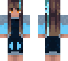 Aquatic Animal Trainer | Minecraft Skin