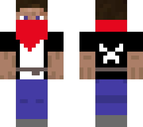 Bandit Steve | Minecraft Skin
