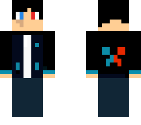 Black jacket | Minecraft Skin