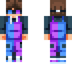 BlockParty Groot | Minecraft Skin