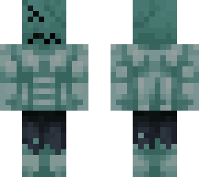 Buff Mudskipper | Minecraft Skin