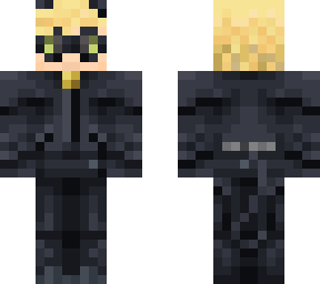 cat noir | Minecraft Skins