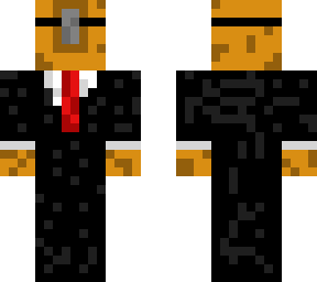 chest in suit | Minecraft Skins