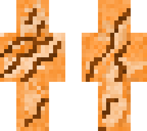 Chocolate Croissant | Minecraft Skin