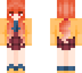 Color Palette #3 | Minecraft Skin