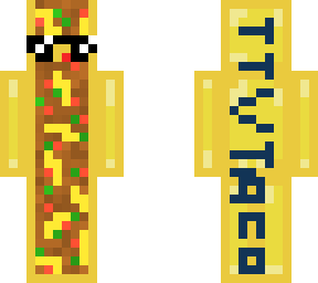 COOL TACO! | Minecraft Skin