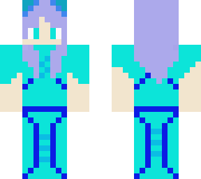 Crystal | Minecraft Skin