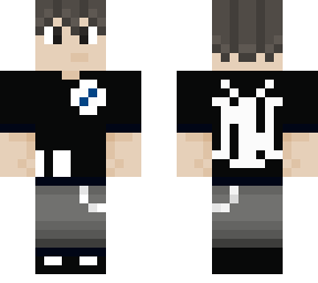 De relax con stilo New York | Minecraft Skin